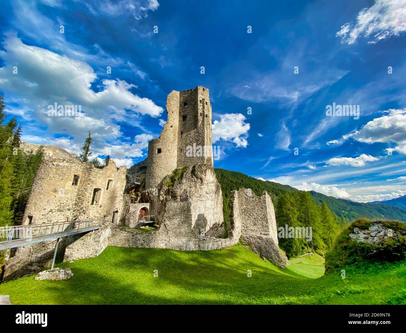 Andraz castle hi-res stock photography and images - Alamy
