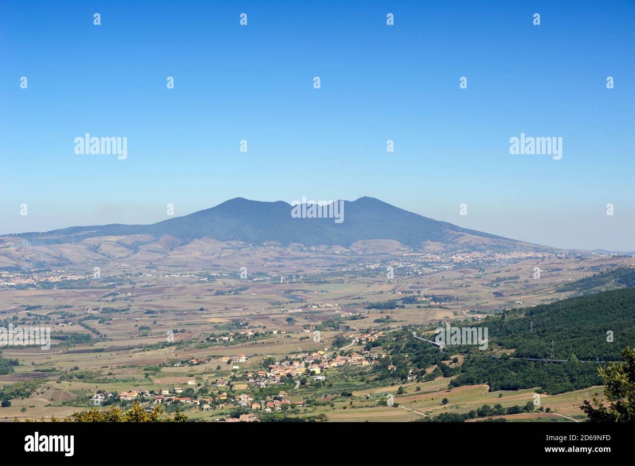 Italy, Basilicata, Mount Vulture Stock Photo - Alamy