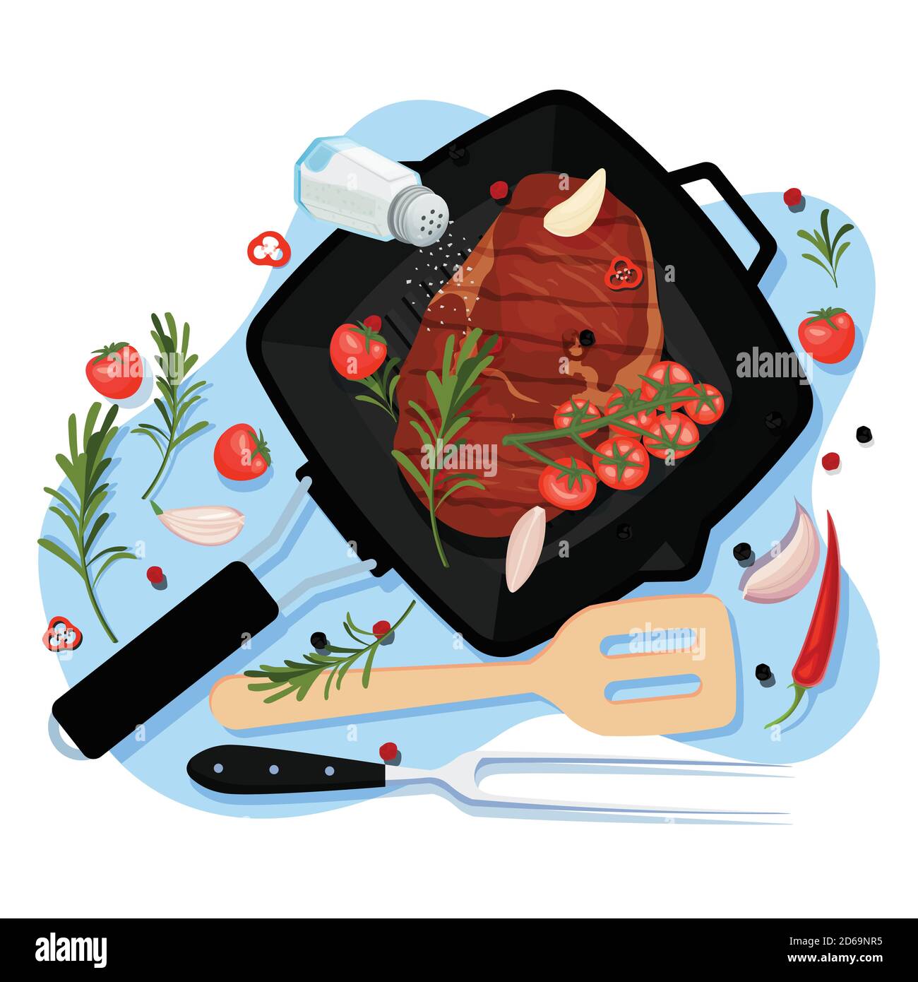 Cooked Beef Clip Art