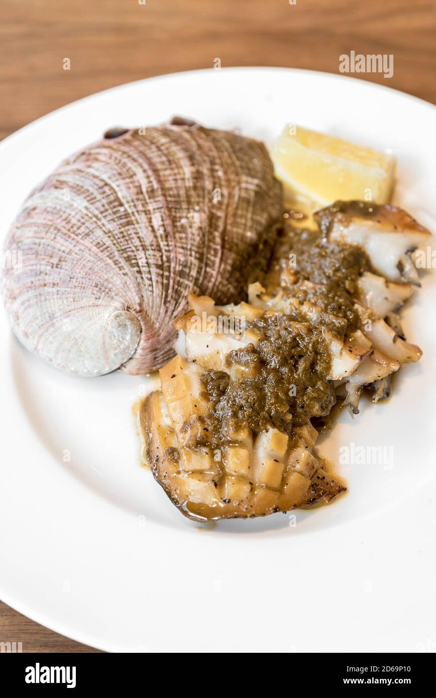 Abalone cake hi-res stock photography and images - Alamy