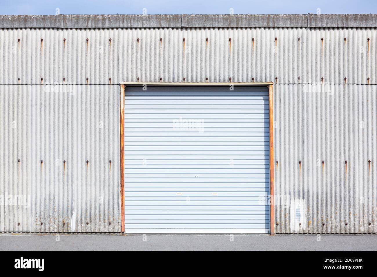 Self Storage Unit Shutter door or roller door of factory building use ...