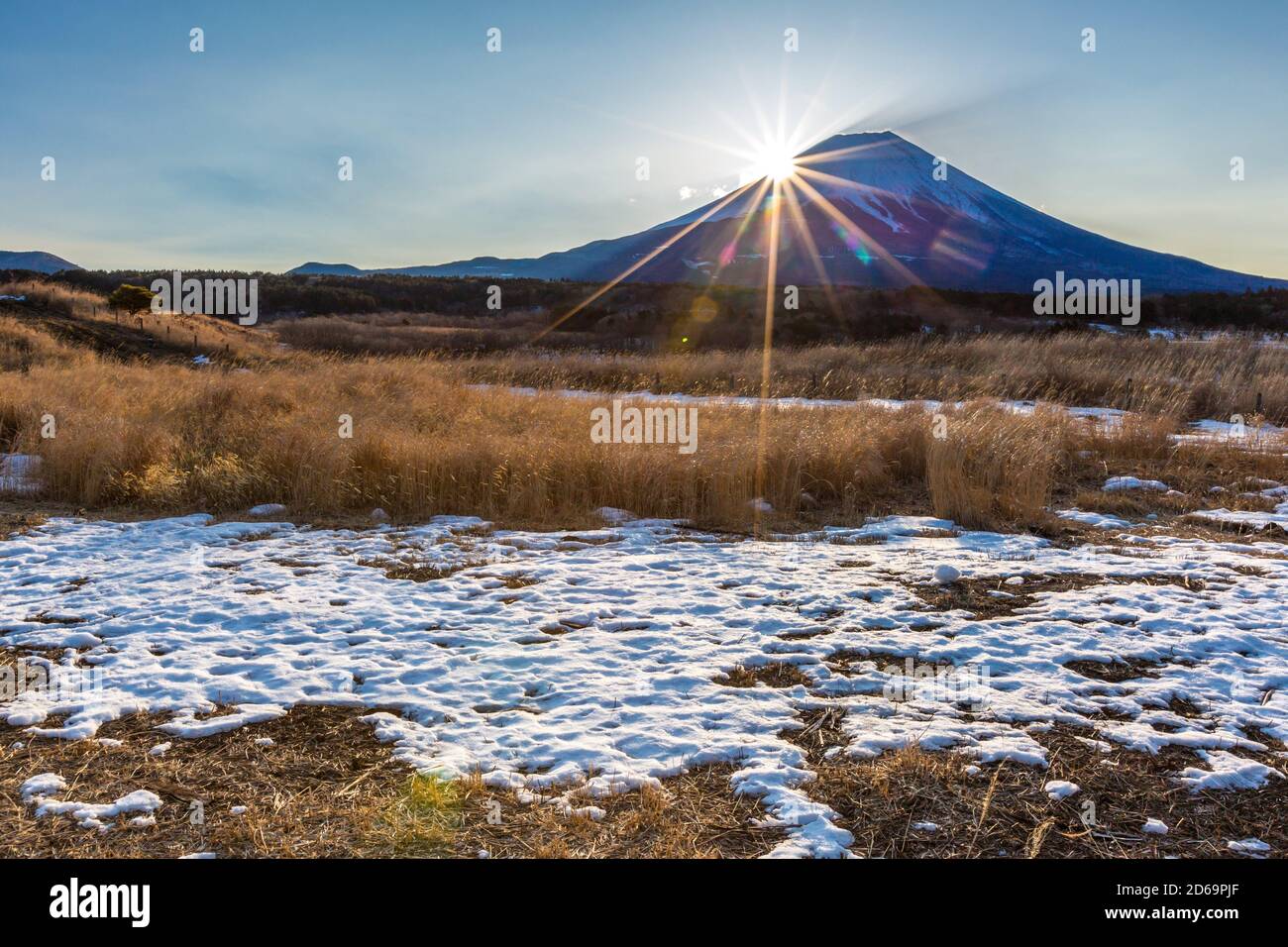 Fuji mountain diamond hi-res stock photography and images - Alamy