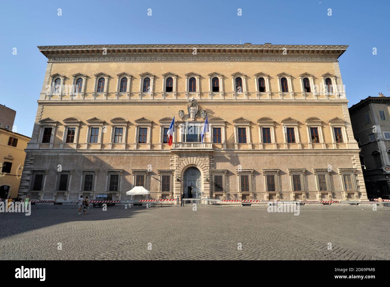 Palazzo farnese rome hi-res stock photography and images - Alamy