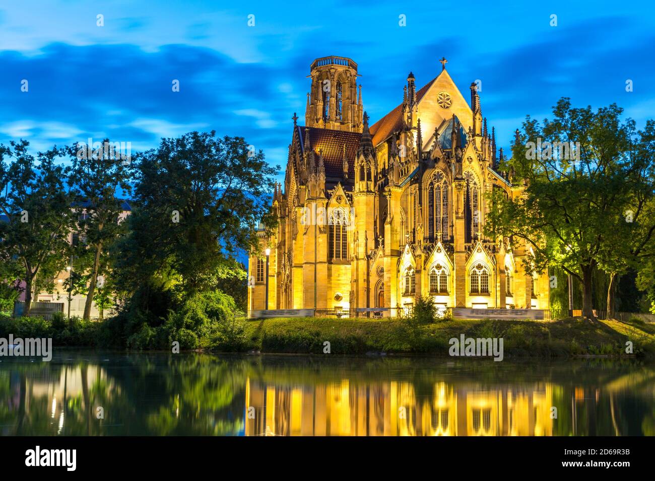 Stuttgart religious building hi-res stock photography and images - Alamy
