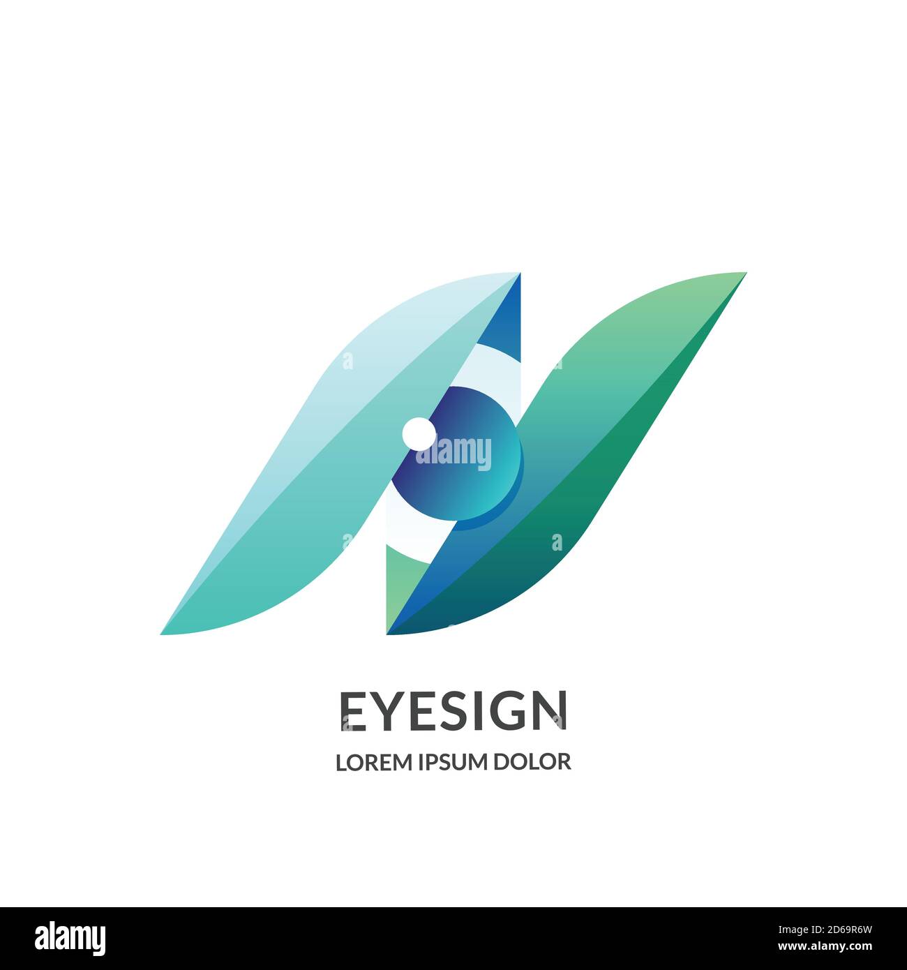 Human eye icon ophthalmology hi-res stock photography and images - Alamy