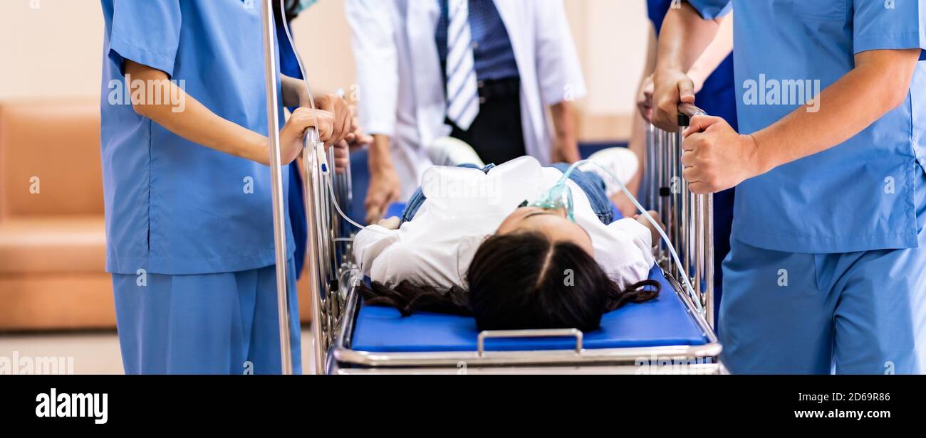 Stretcher gurney hi-res stock photography and images - Alamy
