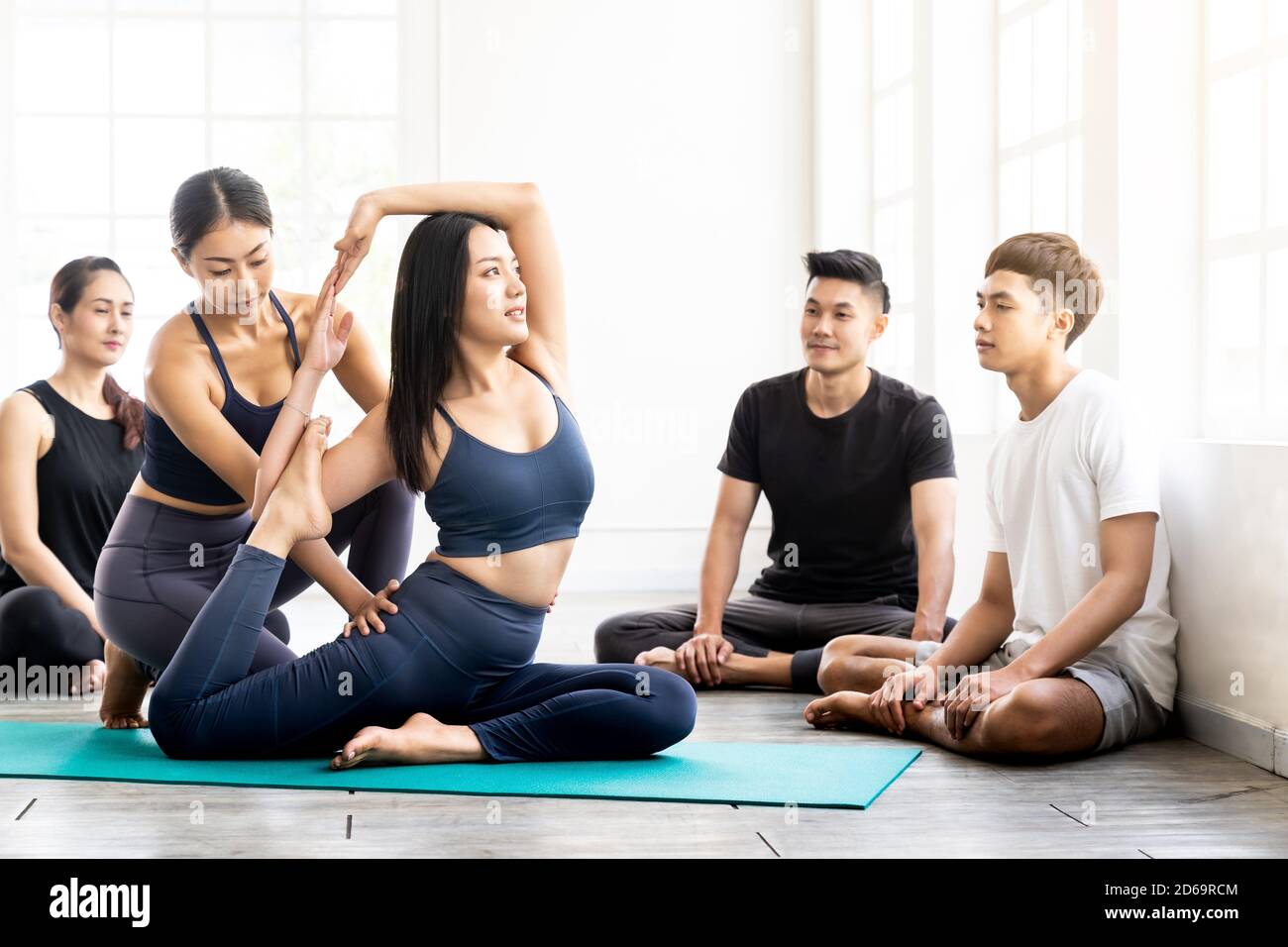 Educational Physical Fitness High Resolution Stock Photography and ...