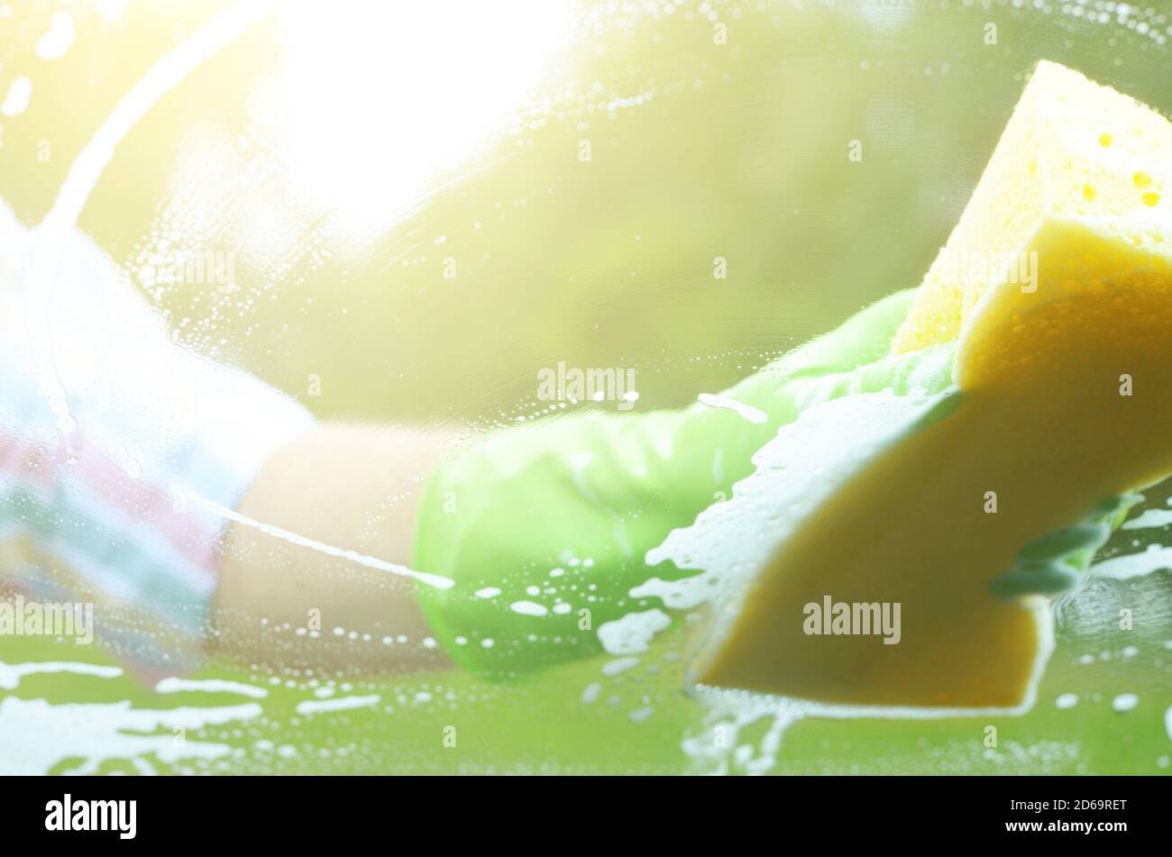 Yellow and green vehicle hi-res stock photography and images - Alamy