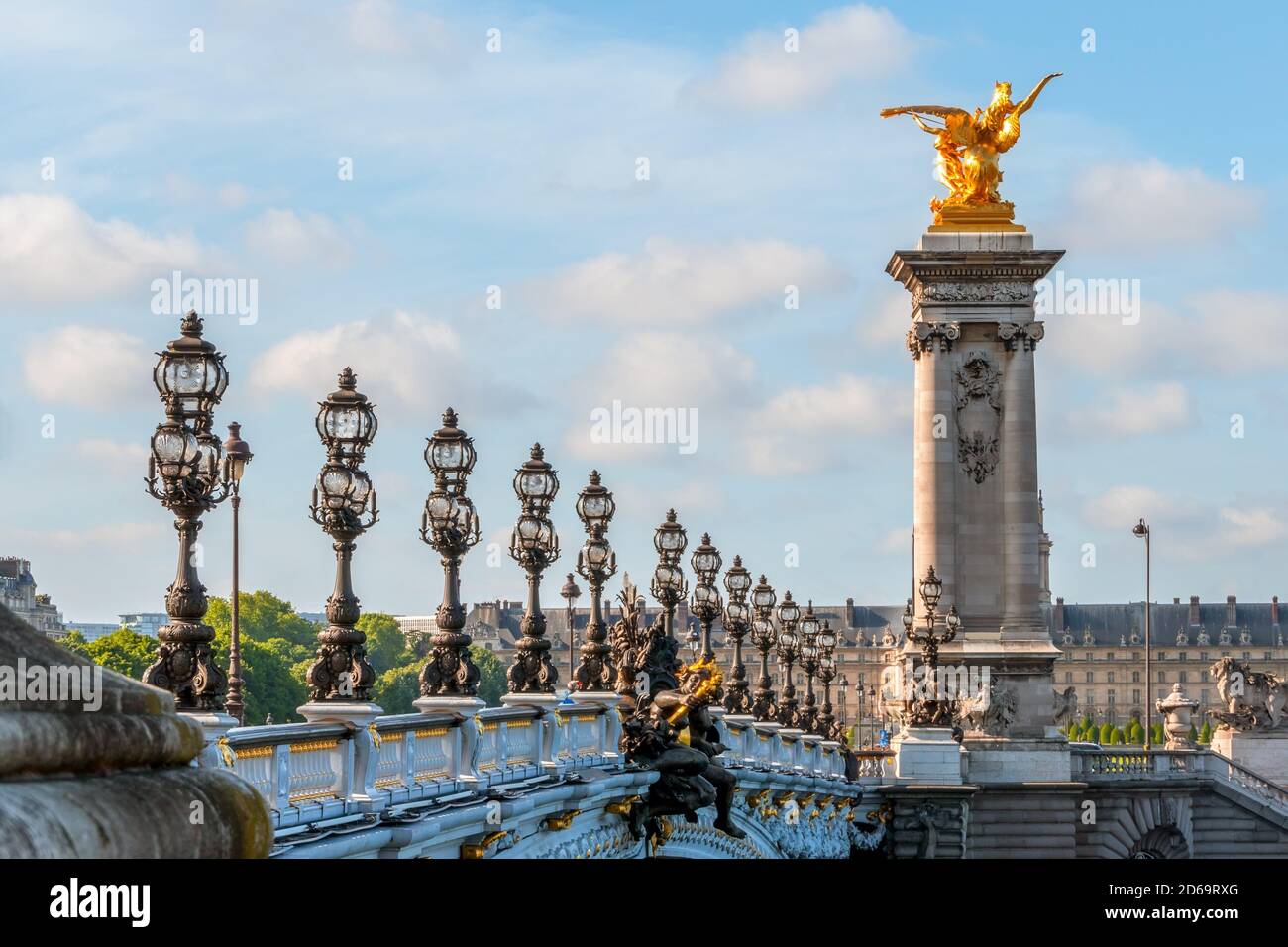 Alexander The Third Bridge High Resolution Stock Photography and Images ...