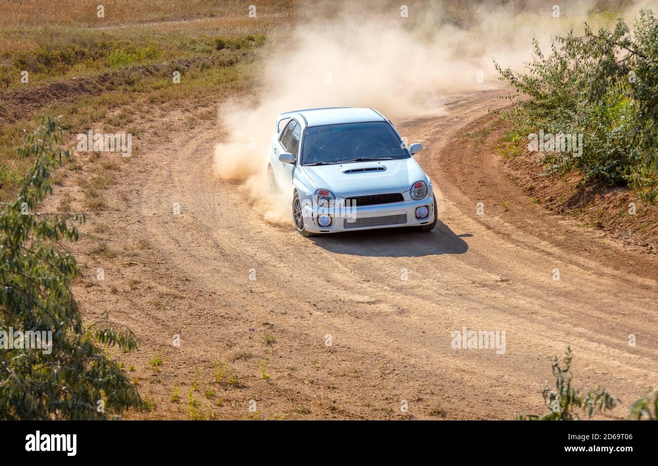 Car sharp curve hi-res stock photography and images - Alamy