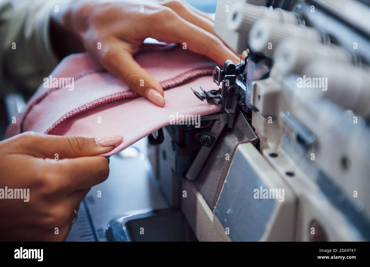 Detailed stitch work hi-res stock photography and images - Alamy
