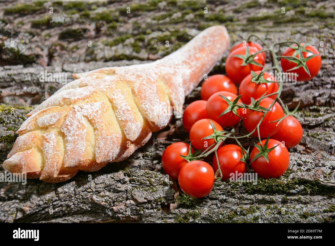 Italian food for Mediterranean healthy diet Stock Photo - Alamy