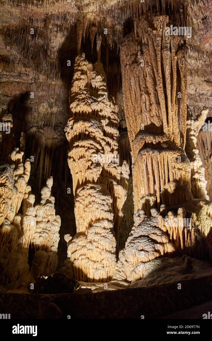 Limestone stalagmite hi-res stock photography and images - Alamy