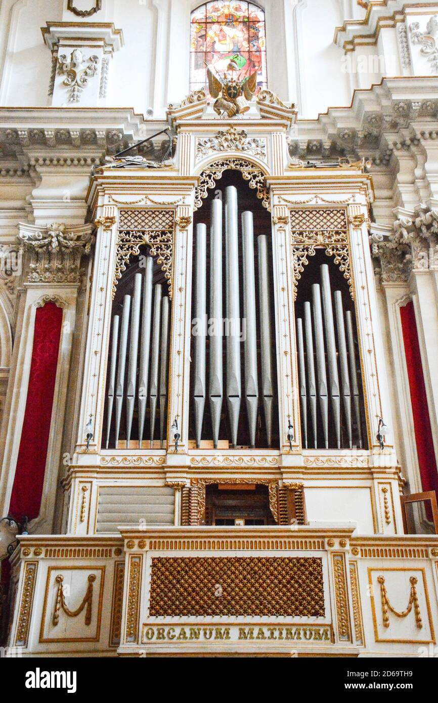 Historic pipe organ in beautiful hi-res stock photography and images ...