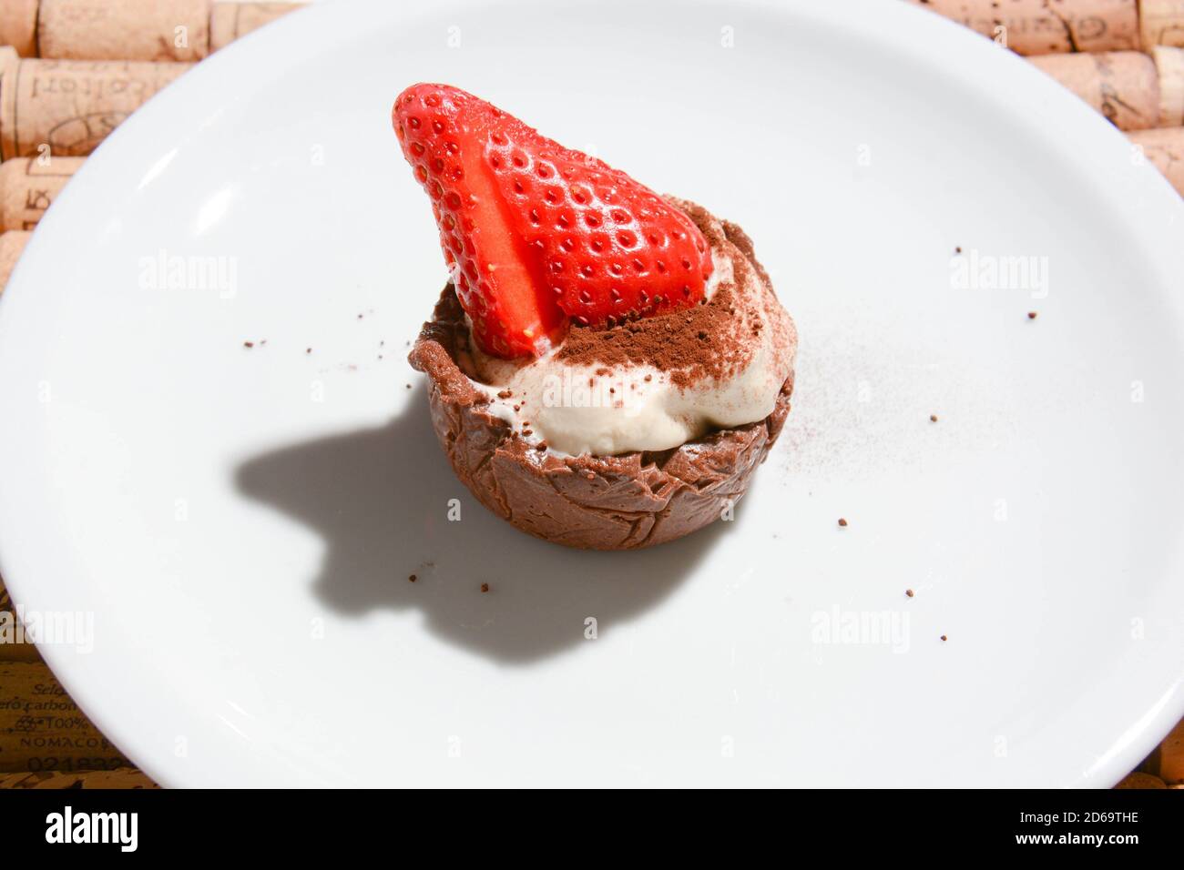 fine pastry original sweet Italian gourmands Stock Photo - Alamy