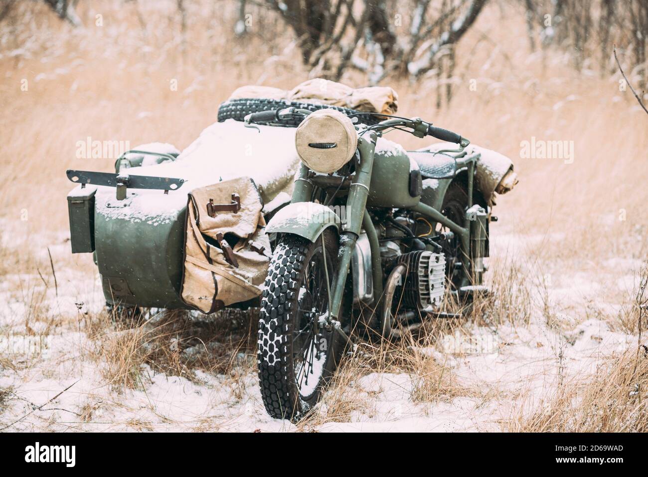 1965 Russian Motocycle 350 Izs
