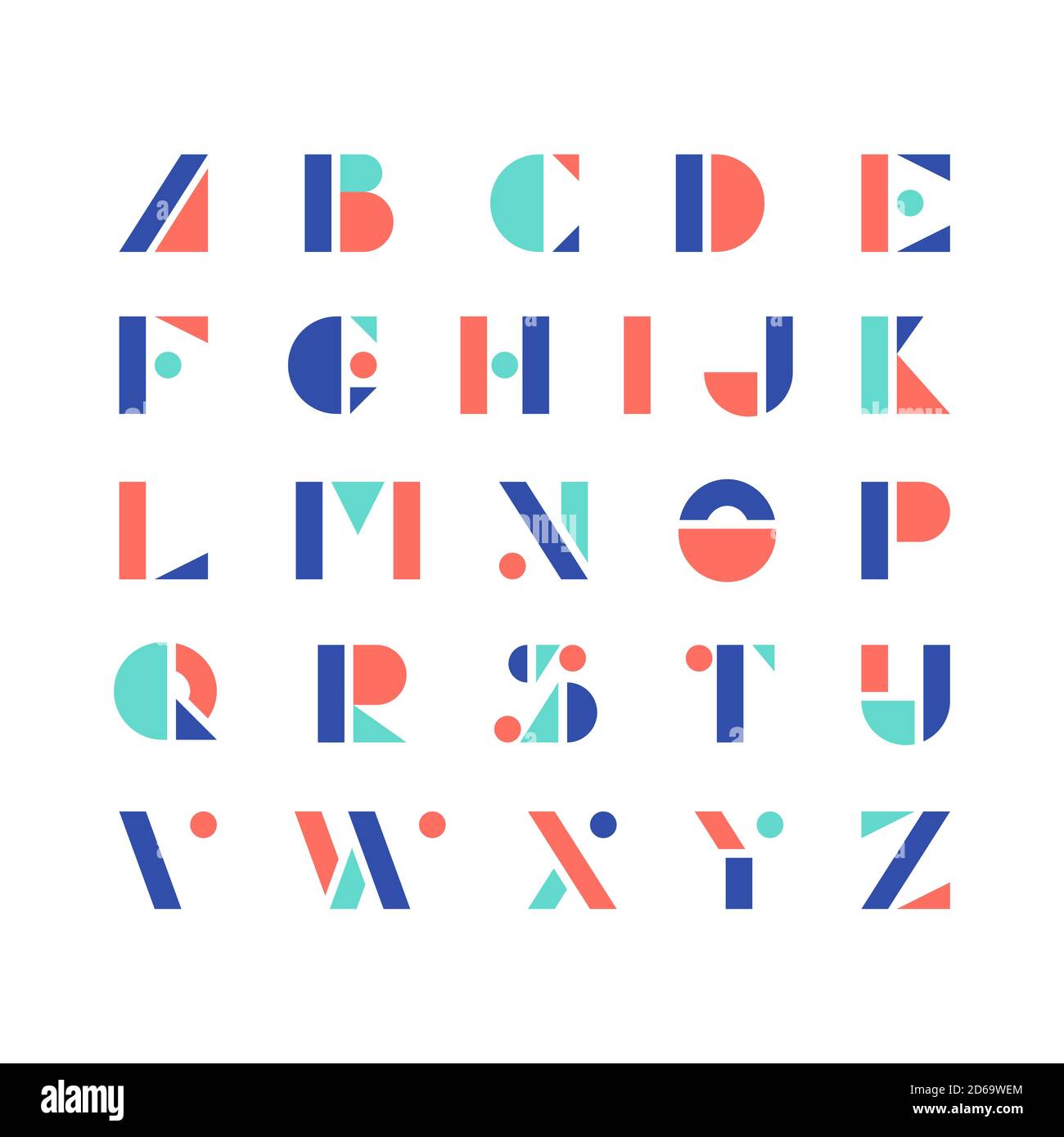 Creative Alphabet Fonts