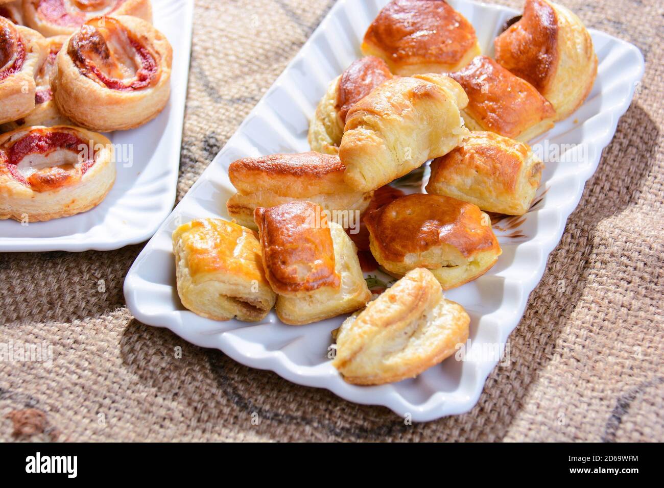 finger food and appetizers Traditional Italian cuisine Stock Photo - Alamy