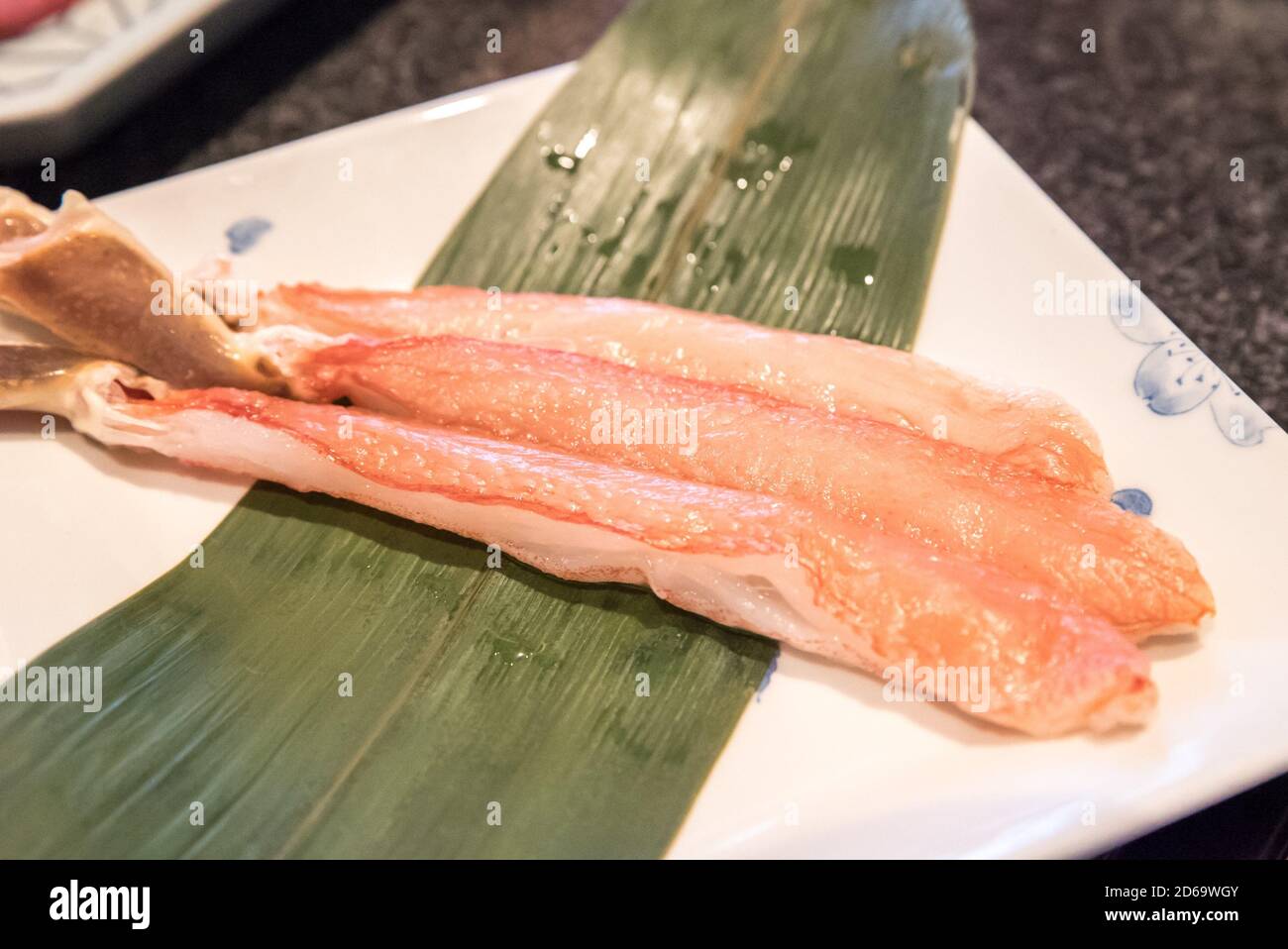 Red king crab taraba seafood hi-res stock photography and images - Alamy