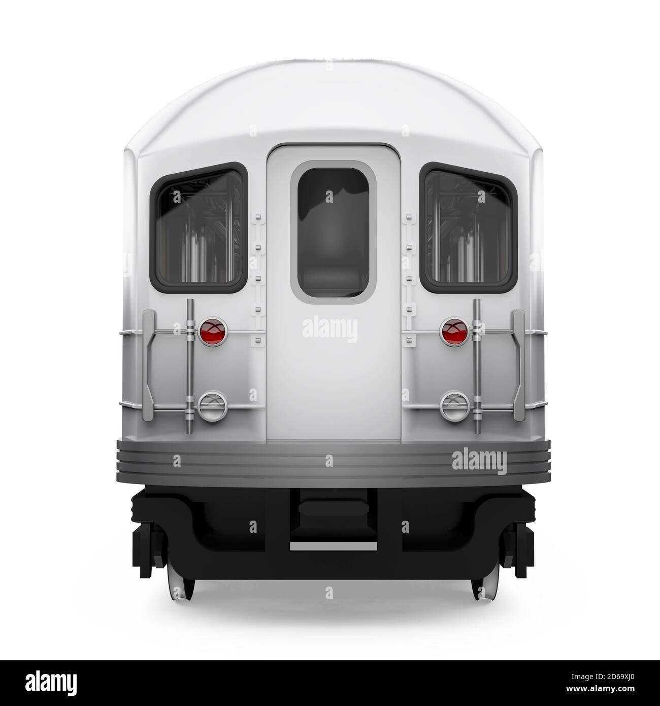 Subway Car Isolated Stock Photo - Alamy