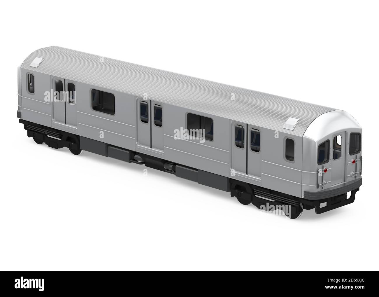 Subway Car Isolated Stock Photo - Alamy