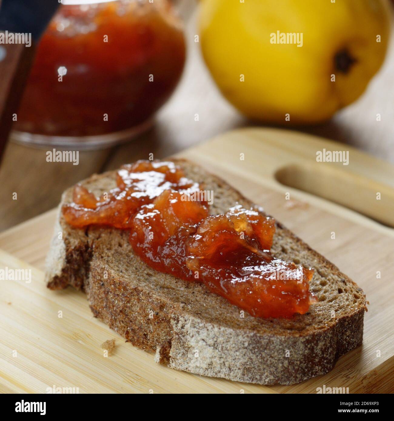 Jam sandwich bread hi-res stock photography and images - Alamy