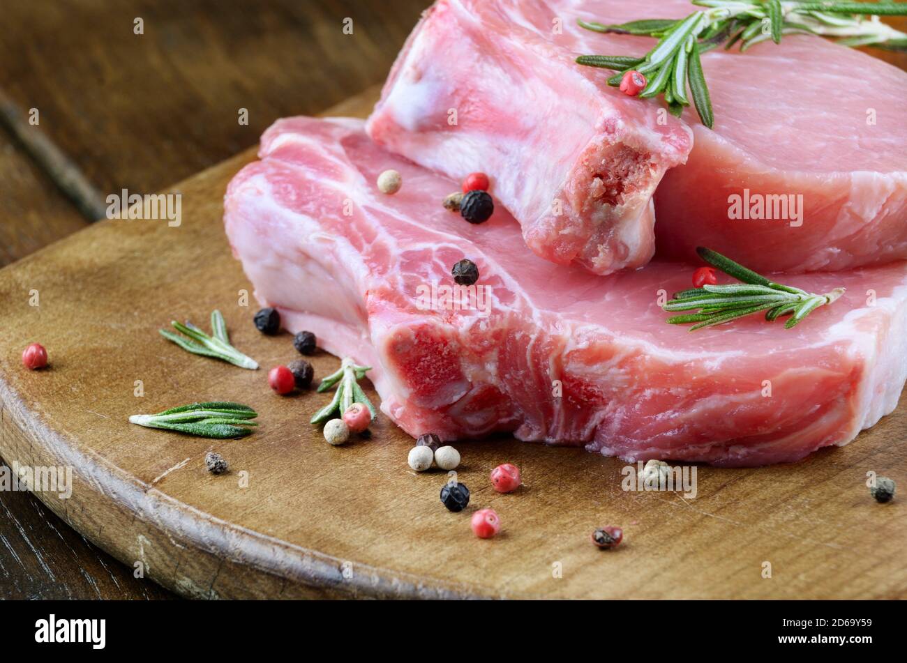 Rib loin hi-res stock photography and images - Alamy