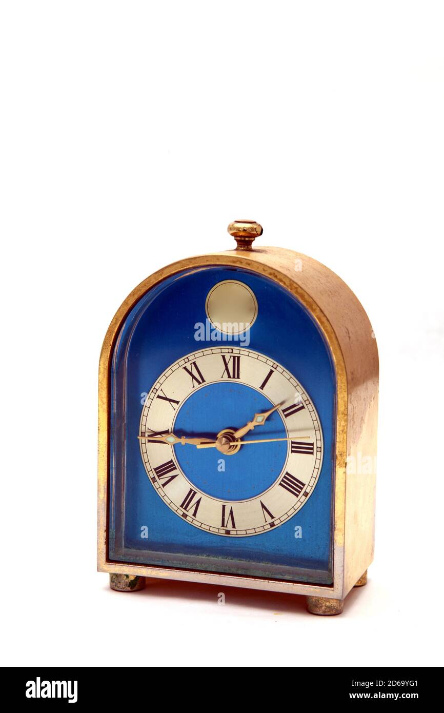 vintage clock, antique Stock Photo - Alamy