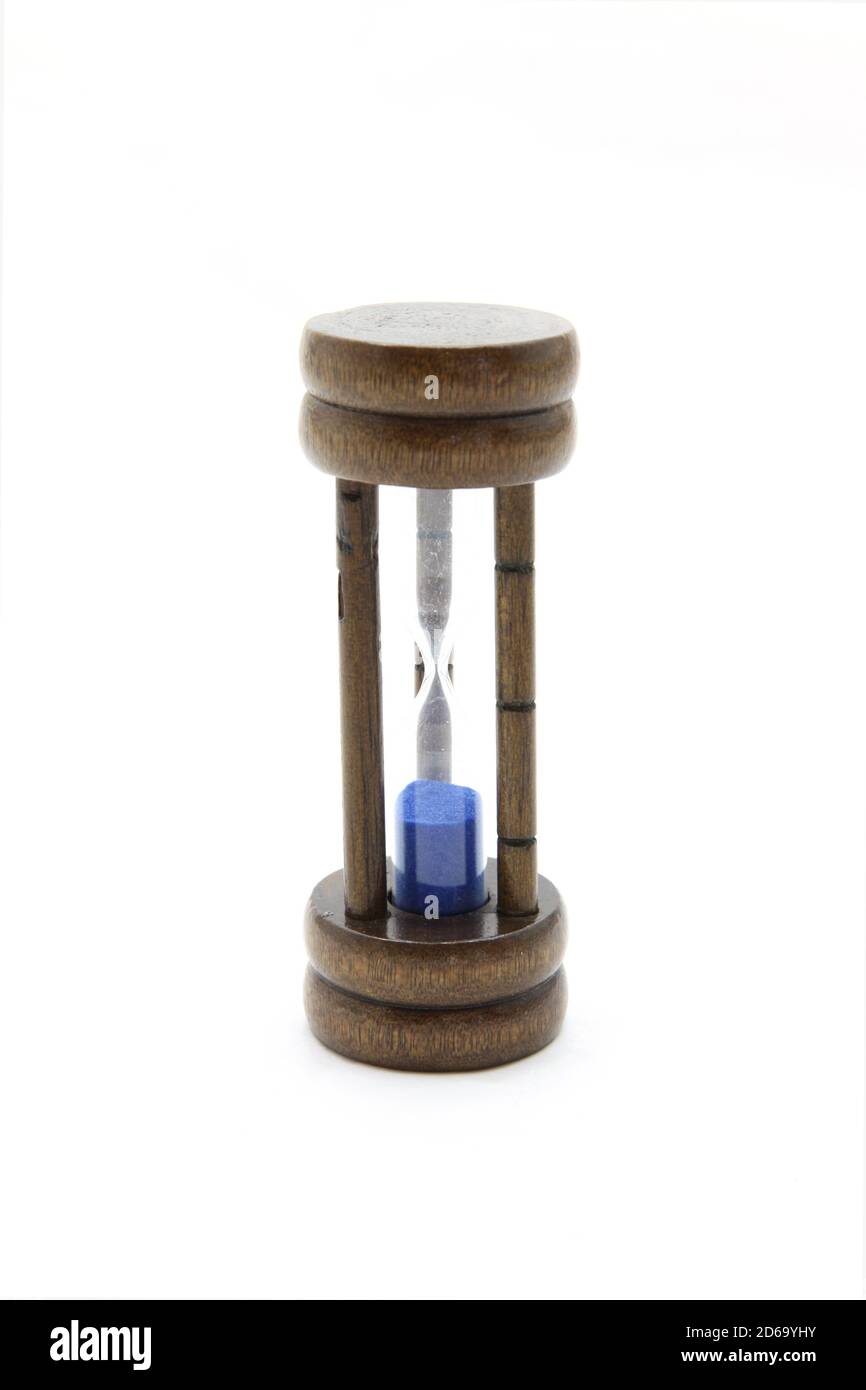 Sand stopwatch Cut Out Stock Images & Pictures - Alamy