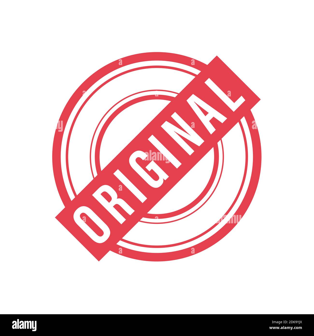 Vintage round red grunge Stock Vector Images - Alamy