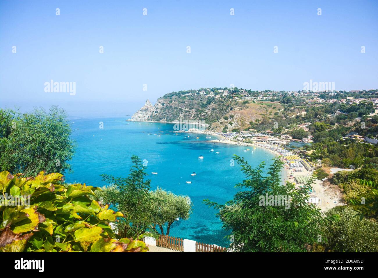 Unique and spectacular Italian cliffs rare view Stock Photo - Alamy
