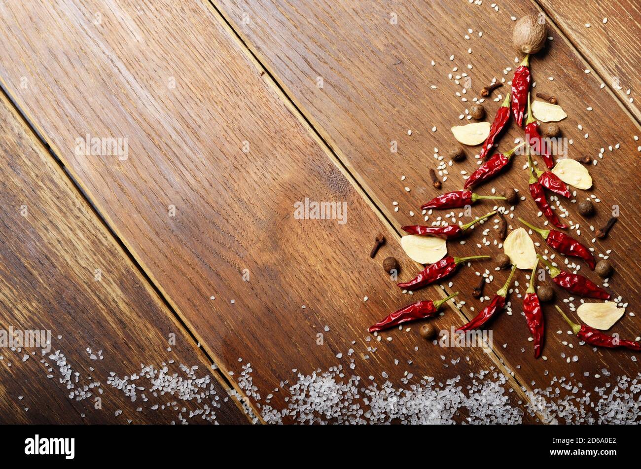 Chili Pepper Xmas Tree