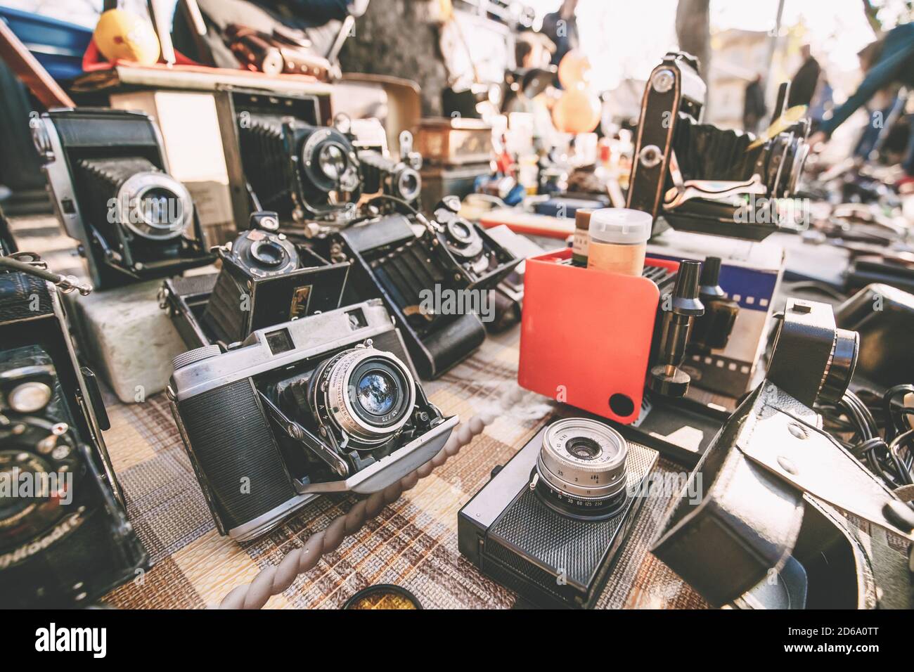 Retro Cameras High Resolution Stock Photography and Images - Alamy