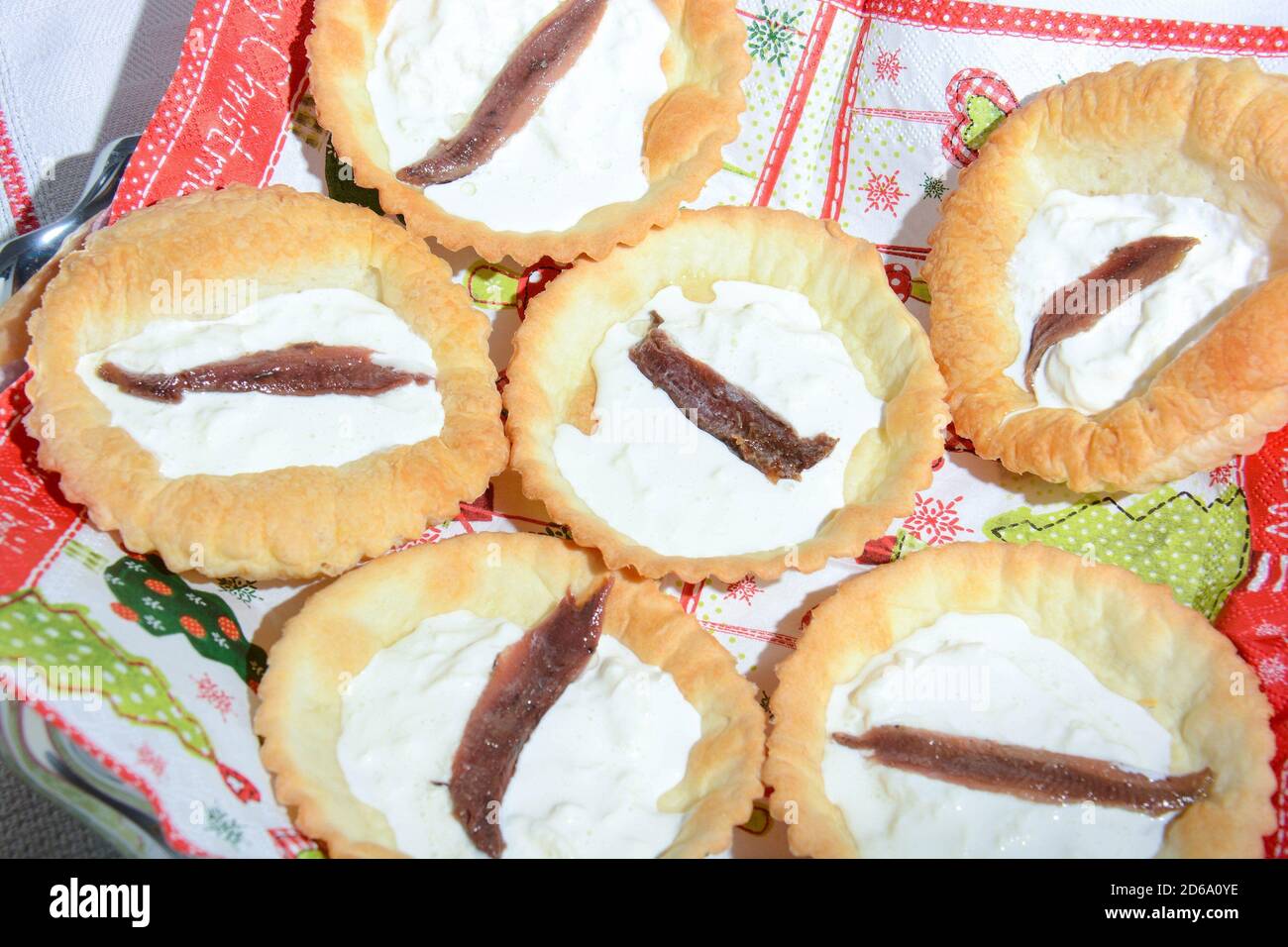 fine pastry original sweet Italian gourmands Stock Photo - Alamy