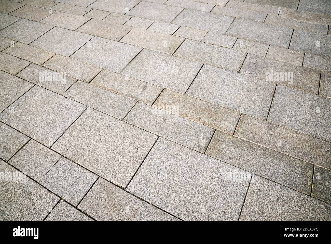 Floor of a street with stone tiles Stock Photo - Alamy