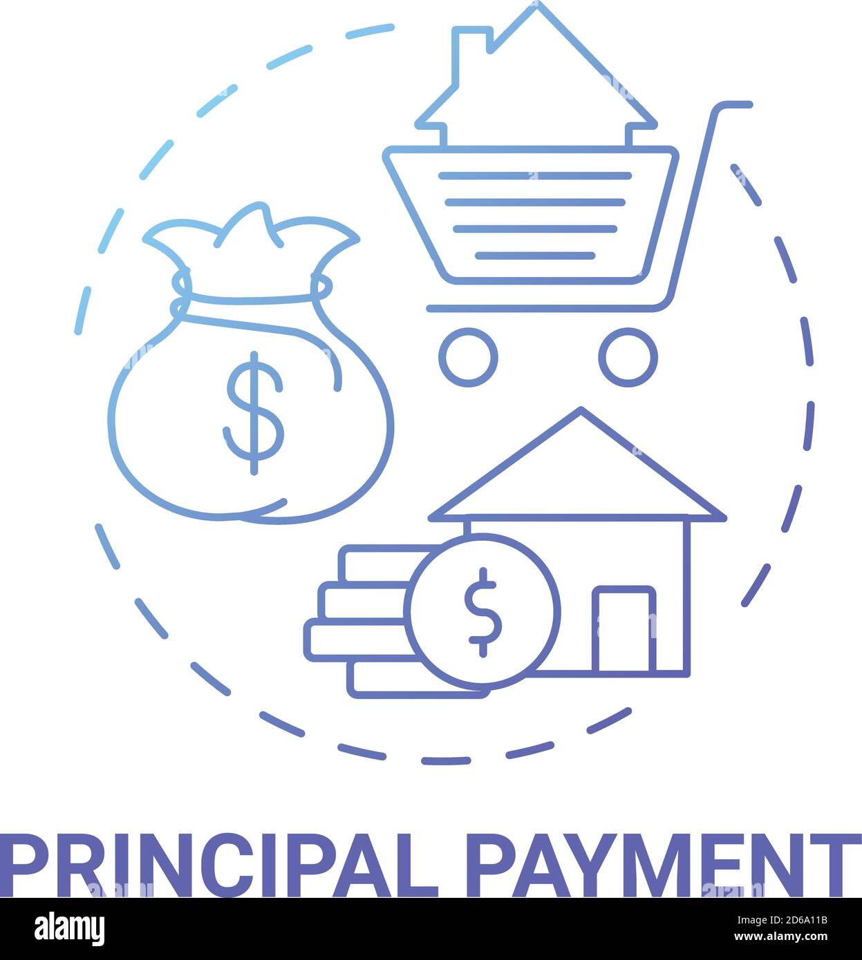 Principal icon Stock Vector Images - Alamy