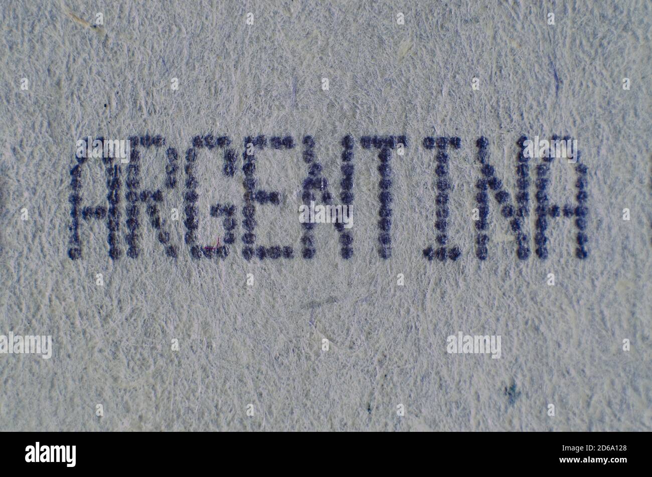 Dot matrix paper hi-res stock photography and images - Alamy