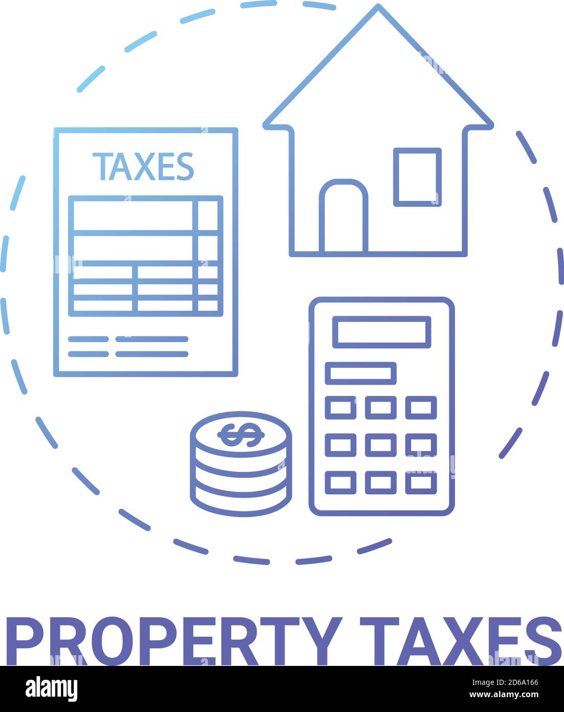 Monthly taxes Cut Out Stock Images & Pictures - Alamy