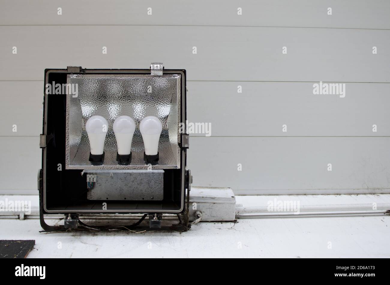 Three led bulbs hi-res stock photography and images - Alamy