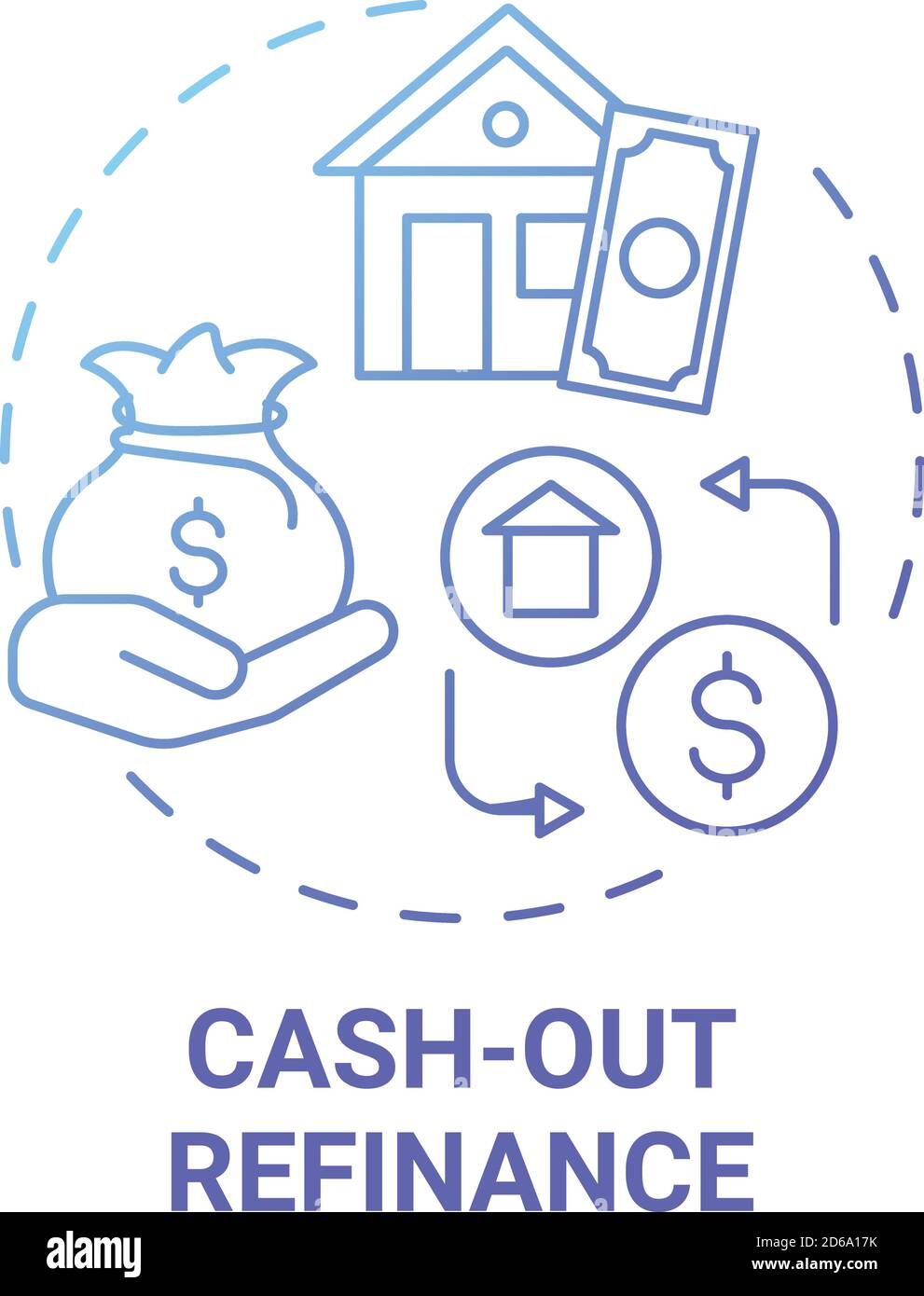 Cash out Stock Vector Images - Alamy