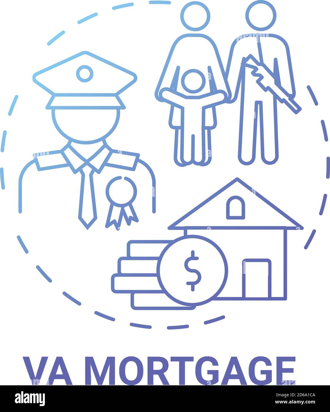 Va benefits Stock Vector Images - Alamy