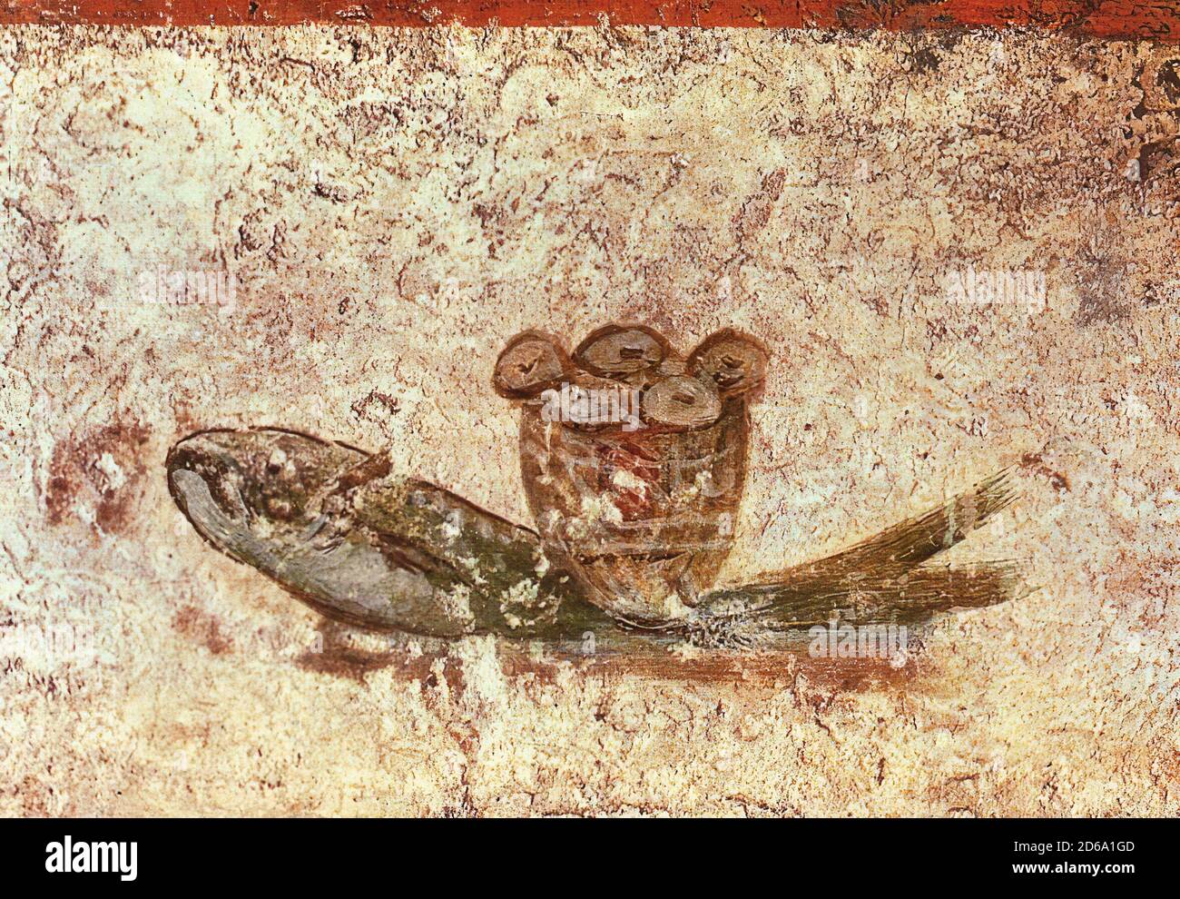 Catacombs of rome on the appian way hi-res stock photography and images ...