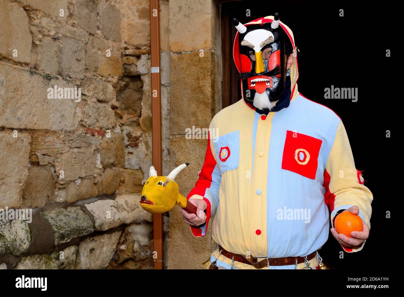 Goat hair mask hi-res stock photography and images - Alamy