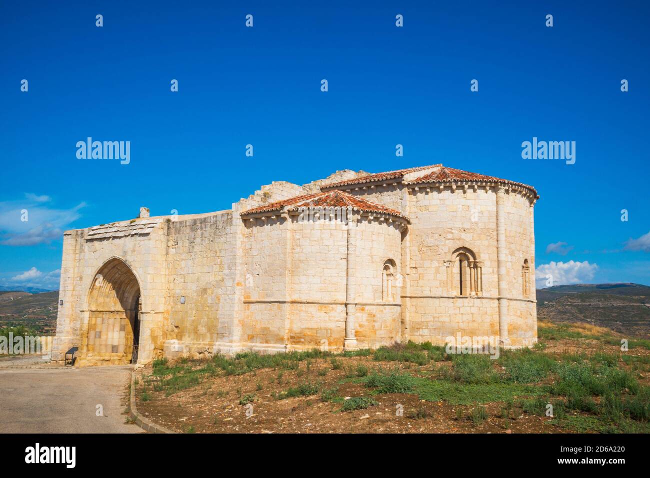 Church of santa maria of uceda hi-res stock photography and images - Alamy