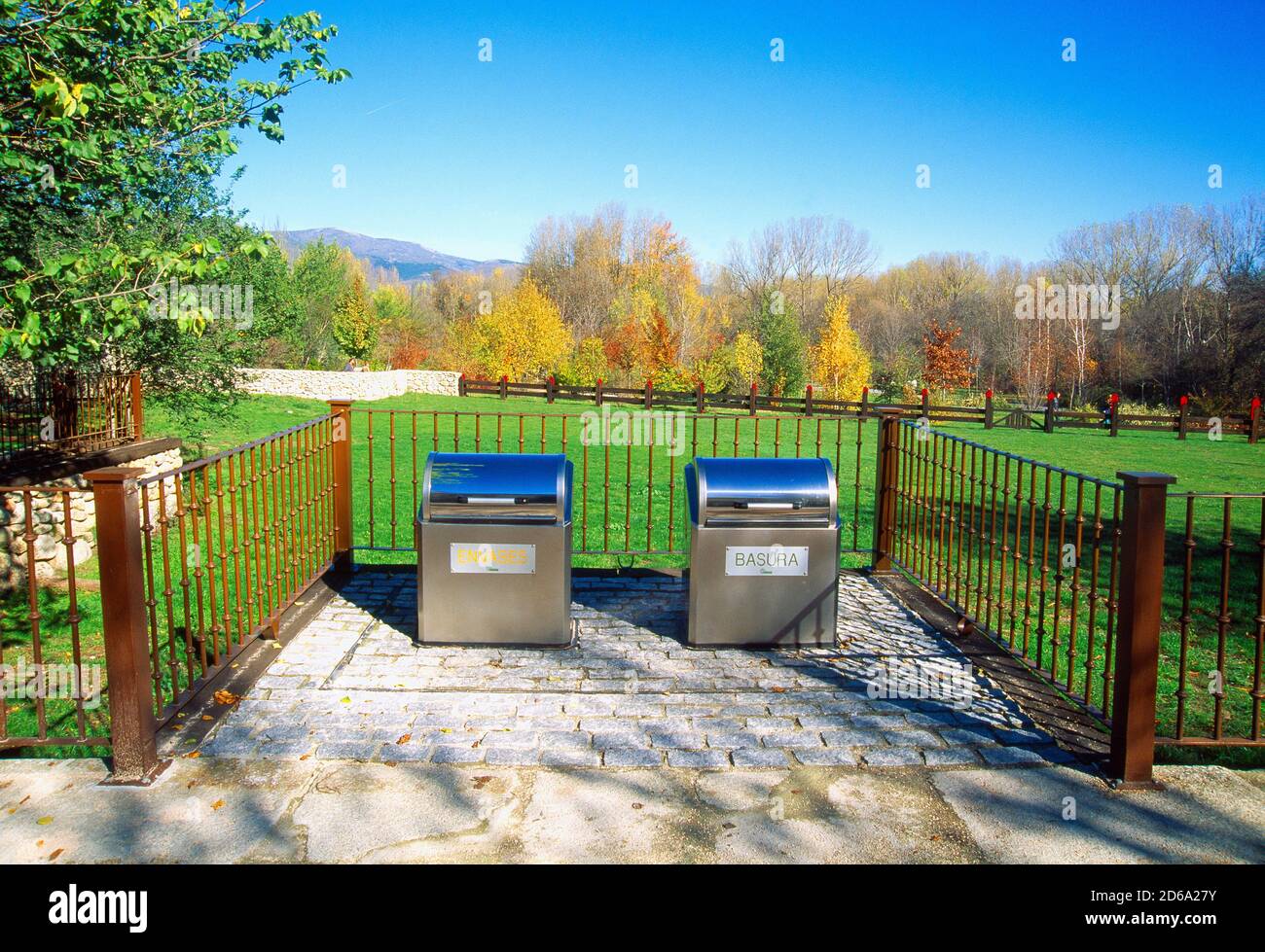 Recycling bin spain hi-res stock photography and images - Alamy