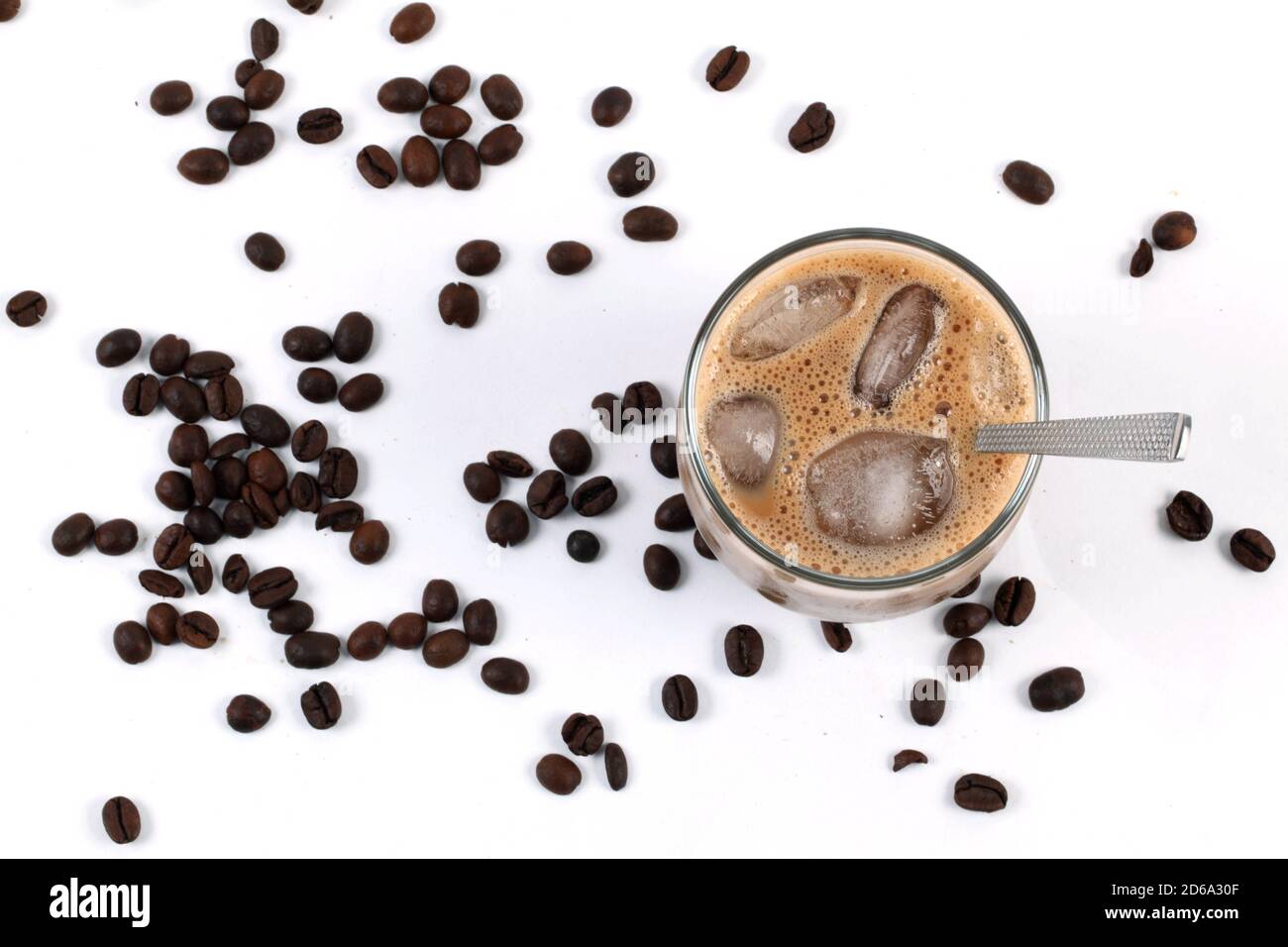 Iced coffee color hi-res stock photography and images - Alamy