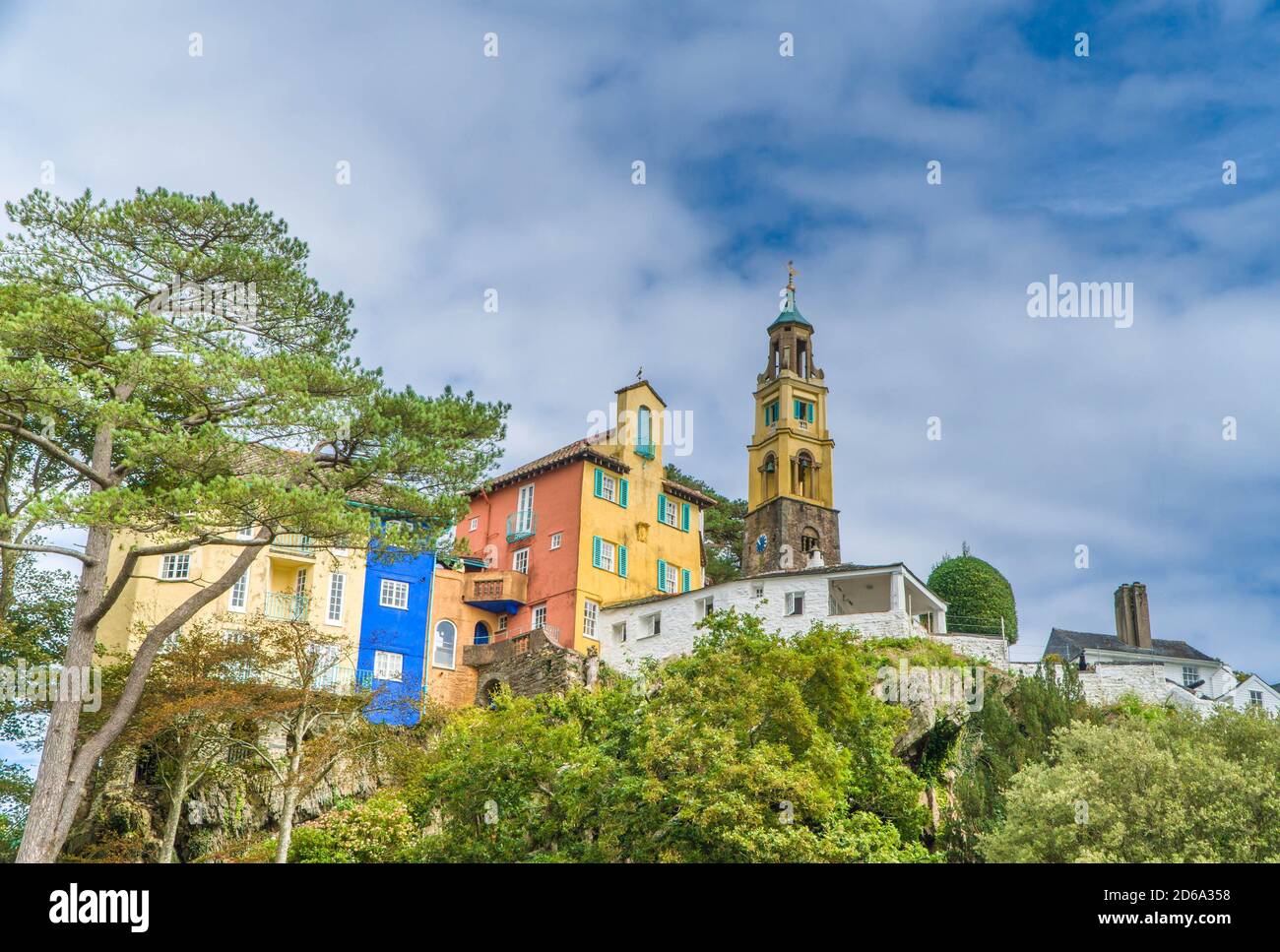 Italianate tower hi-res stock photography and images - Alamy