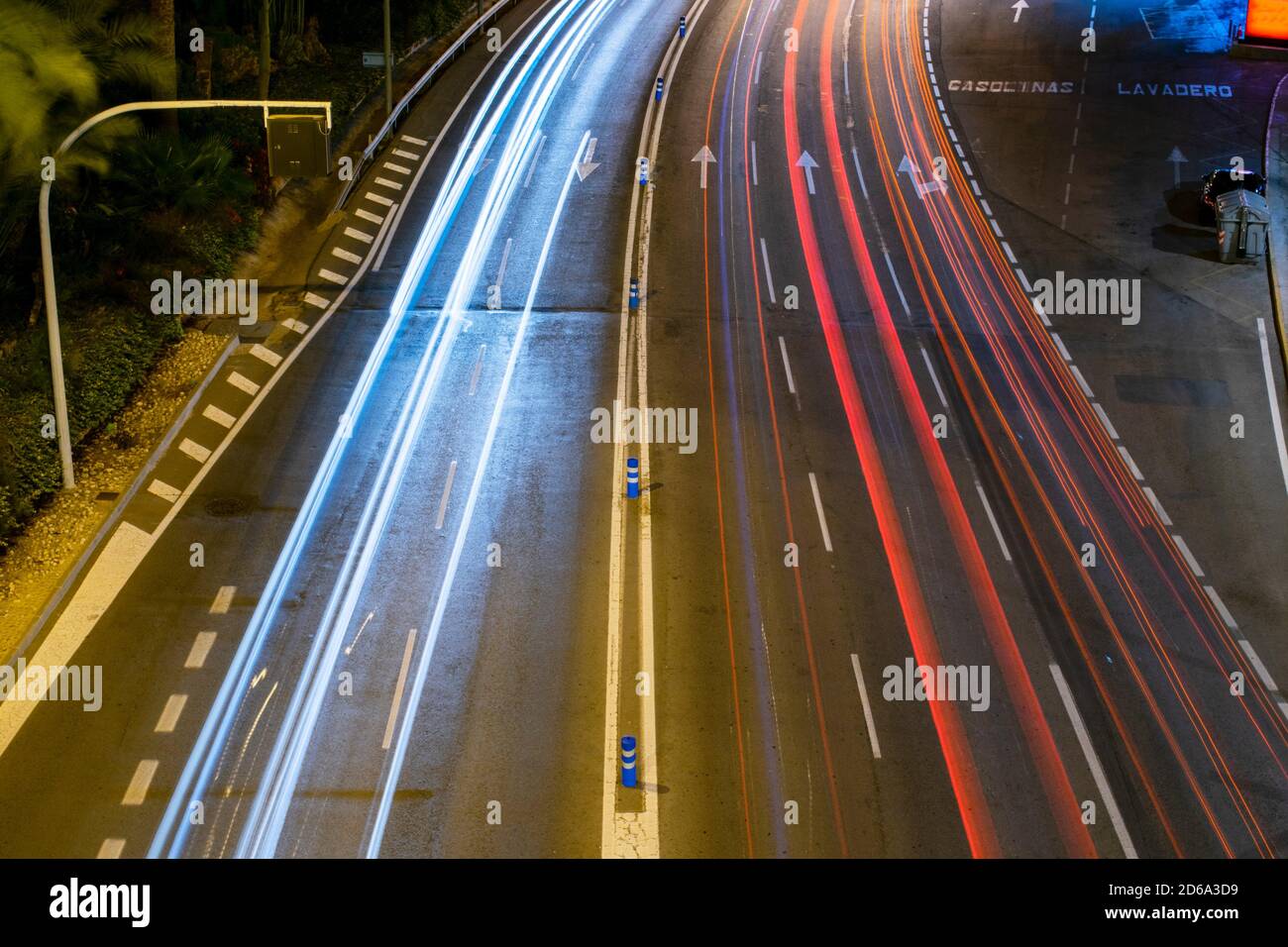 Highway lights hi-res stock photography and images - Alamy