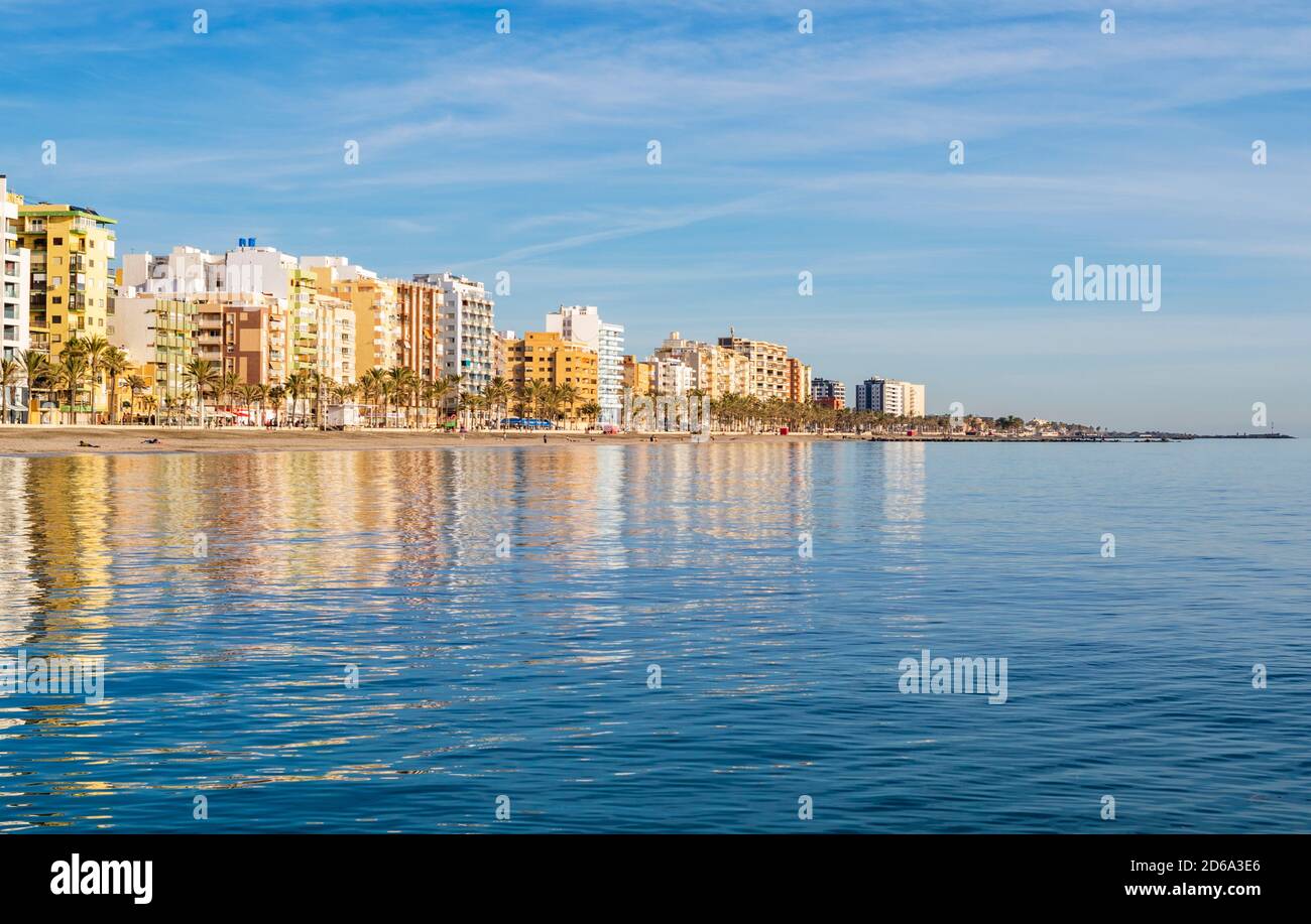 Zapillo beach hi-res stock photography and images - Alamy