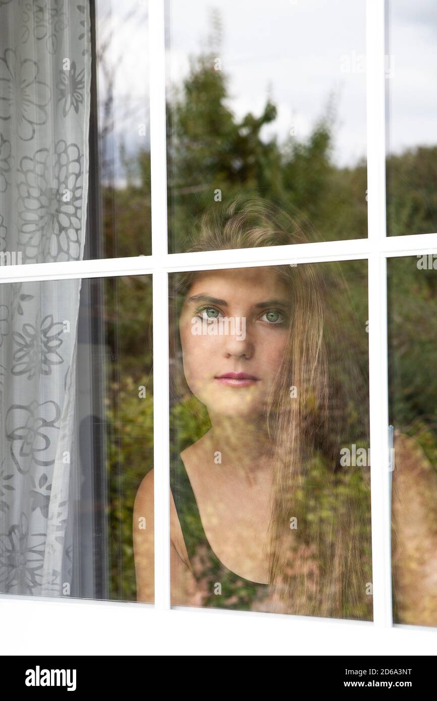 Human reflections hi-res stock photography and images - Alamy